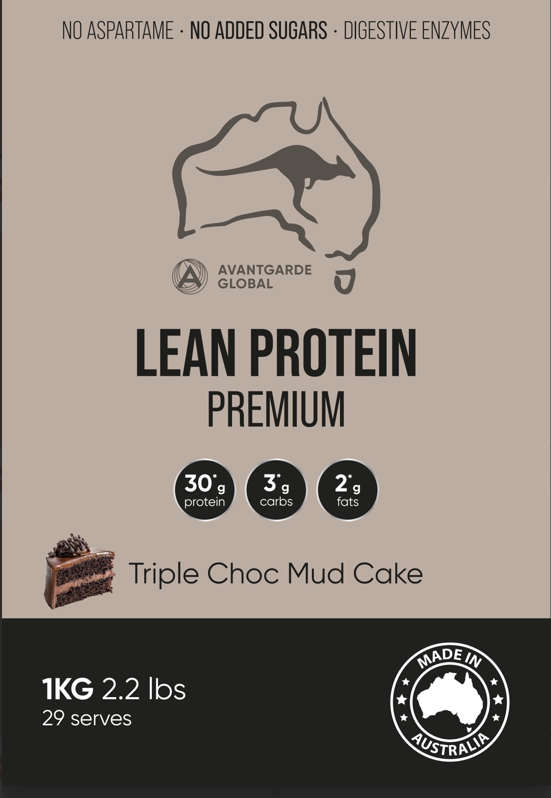 Lean Protein Premium – Avantgarde Global
